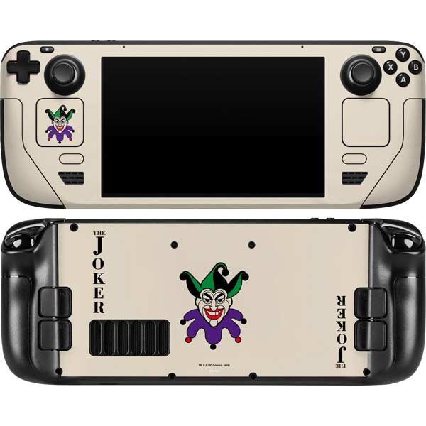 DC Comics The Joker Calling Card Steam Deck Handheld Gaming Computer ...