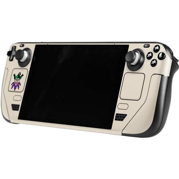 DC Comics The Joker Calling Card Steam Deck Handheld Gaming Computer ...