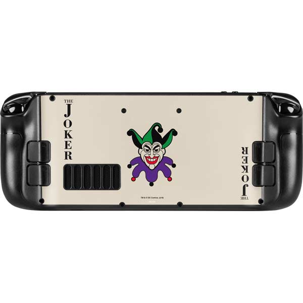 DC Comics The Joker Calling Card Steam Deck Handheld Gaming Computer ...
