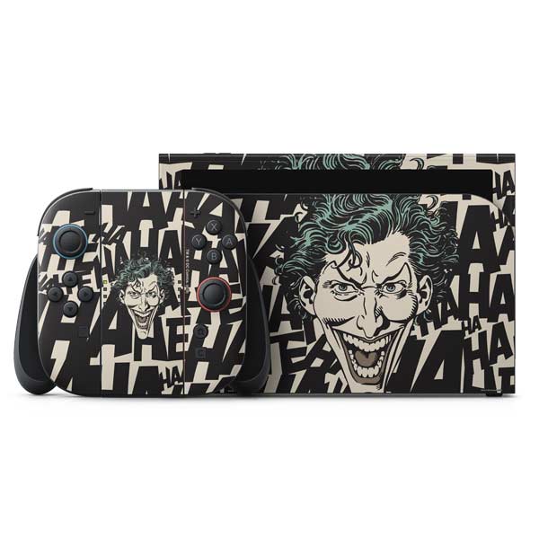 The Joker Laughing Nintendo Switch 2 (2025) with Joy-Con Skin | Skinit