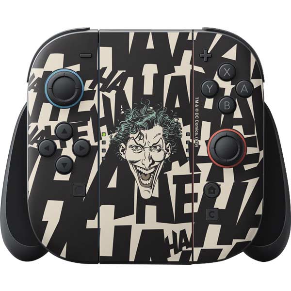 DC Comics The Joker Vintage Laughing Nintendo Switch 2 (2025) Joy-Con ...