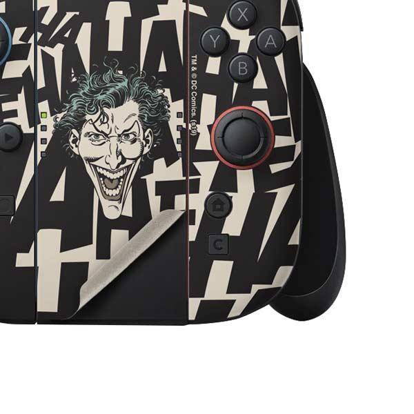 DC Comics The Joker Vintage Laughing Nintendo Switch 2 (2025) Joy-Con ...