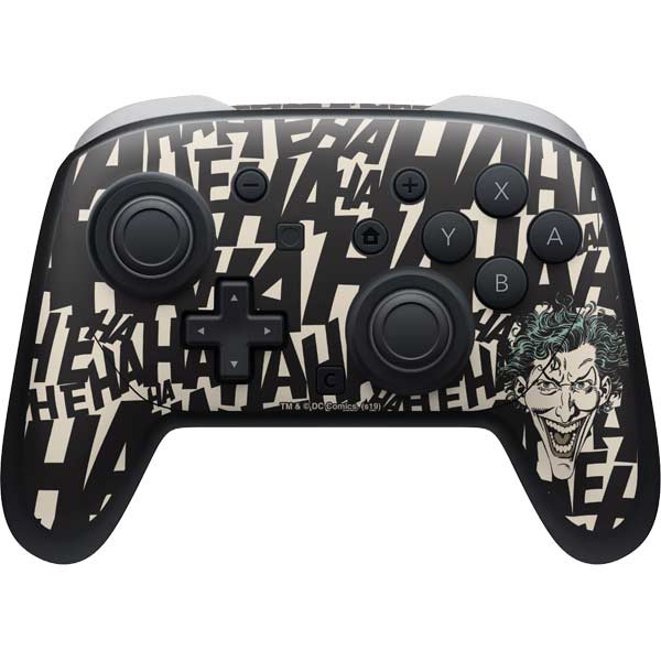 DC Comics The Joker Vintage Laughing Nintendo Switch 2 (2025) Pro ...