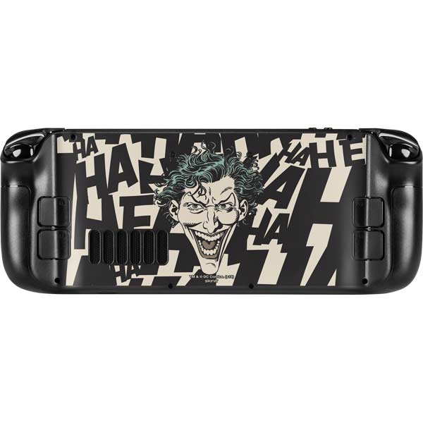 The Joker Laughing Steam Deck Handheld Gaming Computer Skin – Skinit
