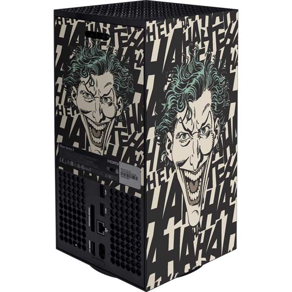 The Joker Laughing Microsoft Xbox Skin | DC Comics – Skinit