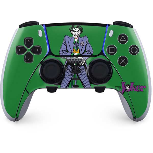 The Joker Portrait PS5 DualSense Edge Pro Controller Skin – Skinit
