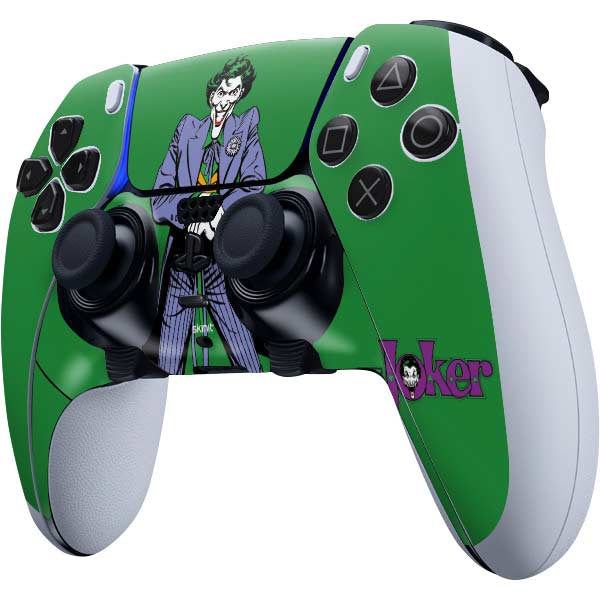 The Joker Portrait PS5 DualSense Edge Pro Controller Skin – Skinit