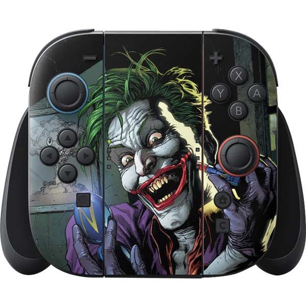 DC Comics The Joker Put on a Smile Nintendo Switch 2 (2025) Joy-Con ...