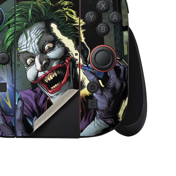 DC Comics The Joker Put on a Smile Nintendo Switch 2 (2025) Joy-Con ...