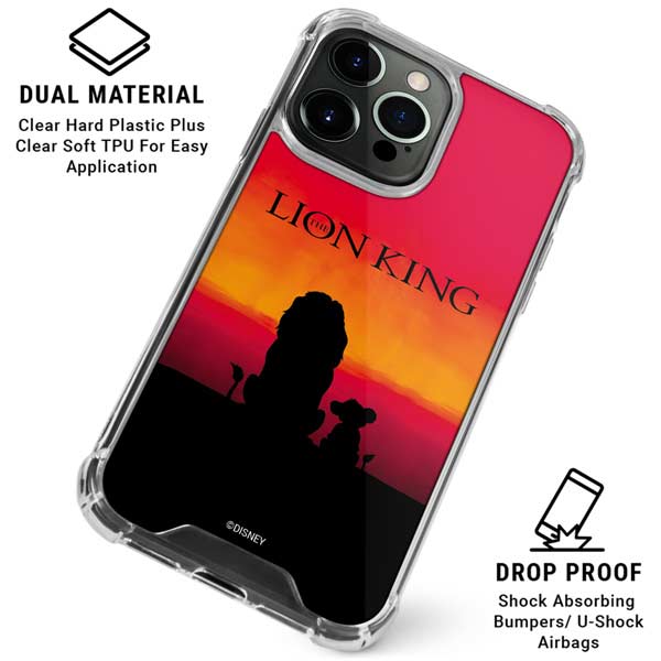 Disney The Lion King Movie Poster Art iPhone 16 Pro Clear Case | Clear ...