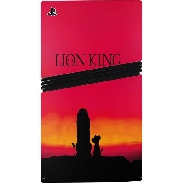 Disney The Lion King Movie Poster Art Skin for PS5 Pro Console | Skinit