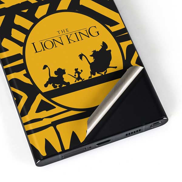 Disney The Lion King Simba Timon and Pumba Tribal Print Galaxy Skins ...