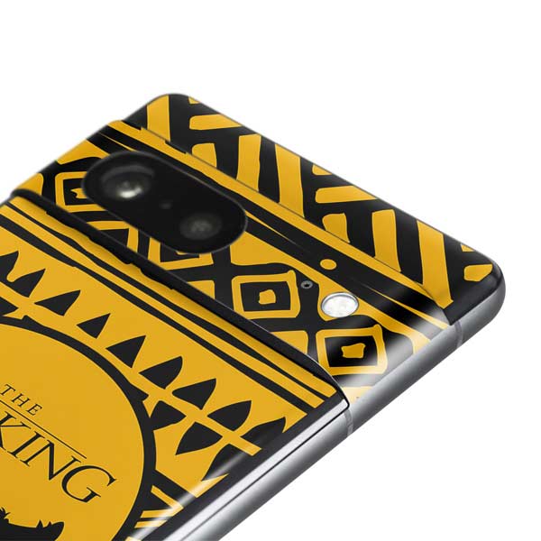 Disney The Lion King Simba Timon and Pumba Tribal Print Pixel Skins ...
