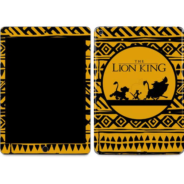 Buy Disney The Lion King Simba Timon and Pumba Tribal Print iPad Skins ...