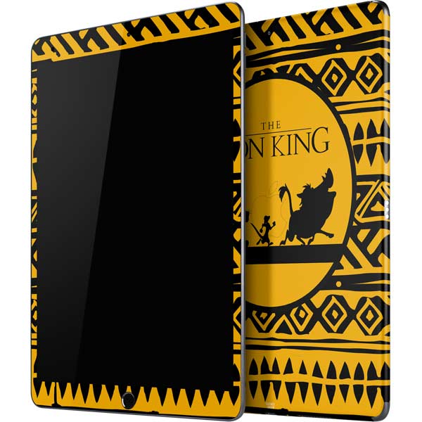 Buy Disney The Lion King Simba Timon and Pumba Tribal Print iPad Skins ...