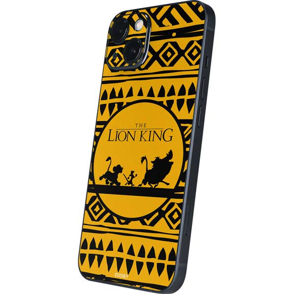 Disney The Lion King Simba Timon and Pumba Tribal Print iPhone Skins ...