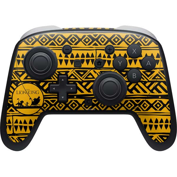 Disney The Lion King Simba Timon and Pumba Tribal Print Nintendo Switch ...