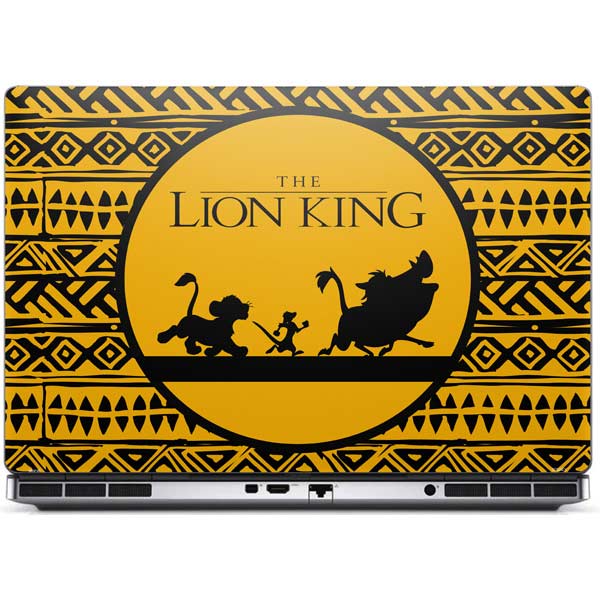 Disney The Lion King Simba Timon and Pumba Tribal Print Dell Precision ...