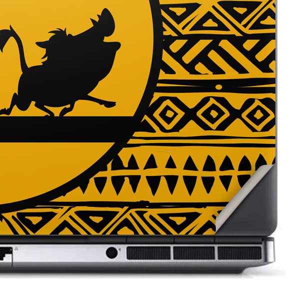 Disney The Lion King Simba Timon and Pumba Tribal Print Dell Precision ...