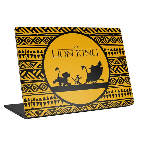 Disney The Lion King Simba Timon and Pumba Tribal Print Laptop Skins ...