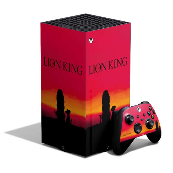 Disney The Lion King Movie Poster Art Skin for the 2024 XBox Series X ...
