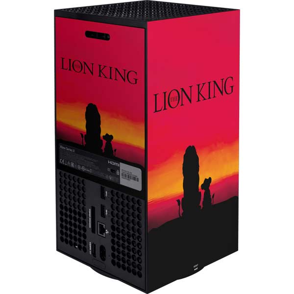 Disney The Lion King Movie Poster Art Skin for the 2024 XBox Series X ...