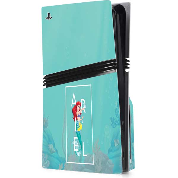 Disney Princess The Little Mermaid Skin for PS5 Pro Console with Disk ...