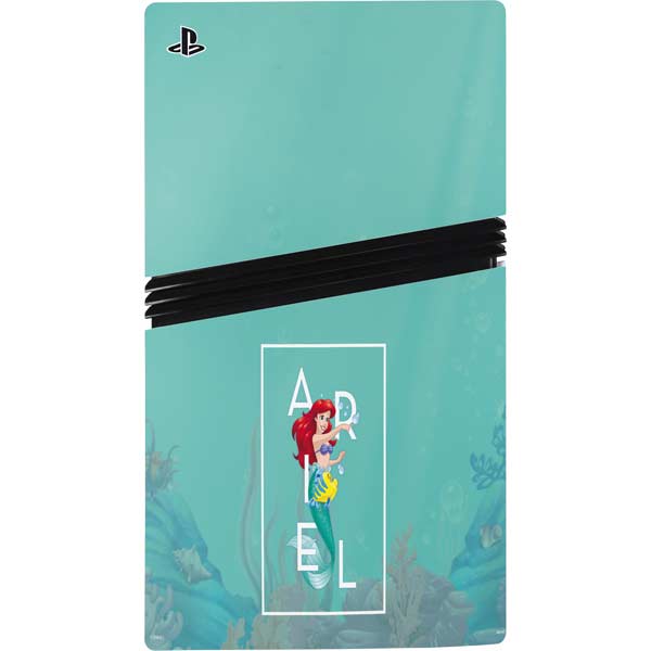 Disney Princess The Little Mermaid Skin for PS5 Pro Console with Disk ...