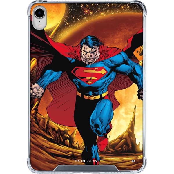 DC Comics Superman Action Pose Art By Jim Lee iPad 11th Gen (2025 ...