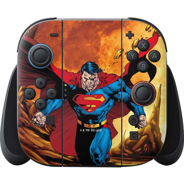 DC Comics Superman Action Pose Art By Jim Lee Nintendo Switch 2 (2025 ...