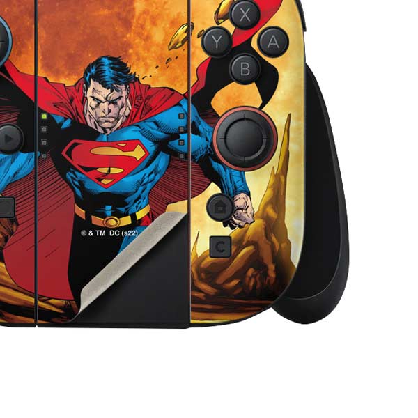 DC Comics Superman Action Pose Art By Jim Lee Nintendo Switch 2 (2025 ...