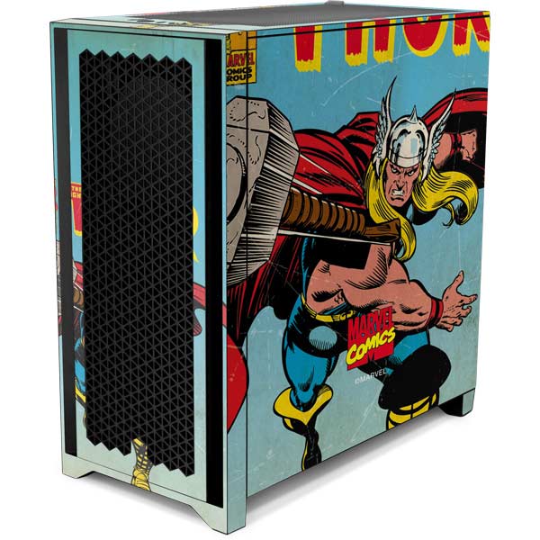The Mighty Thor Corsair 4000D Tempered Glass Mid-Tower ATX Case Skin ...
