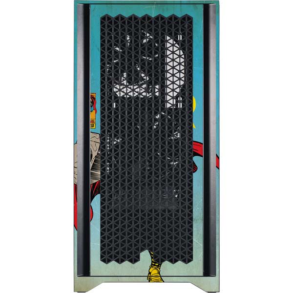 The Mighty Thor Corsair 4000D Tempered Glass Mid-Tower ATX Case Skin ...