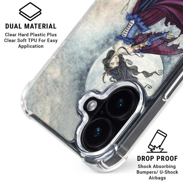 The Moon is Calling Fairy and Dragon by Amy Brown iPhone 17 MagSafe ...