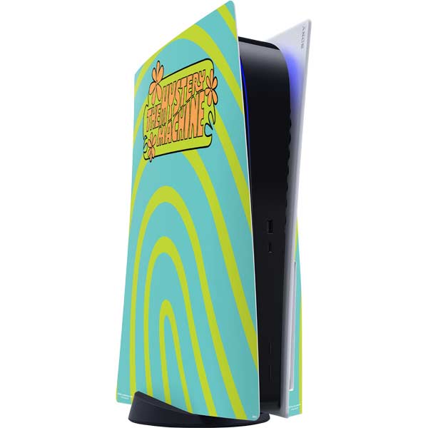 PlayStation PS5 Skins | Official Scooby Doo The Mystery Machine Design ...
