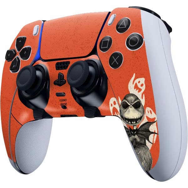 The Pumpkin King PS5 DualSense Edge Pro Controller Skin – Skinit