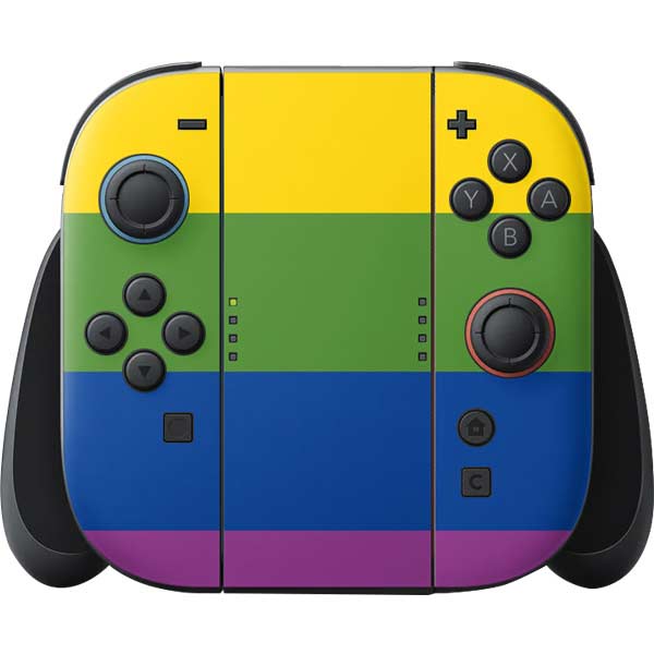 The Rainbow Flag Nintendo Switch 2 (2025) Joy-Con Controller Skin | Skinit