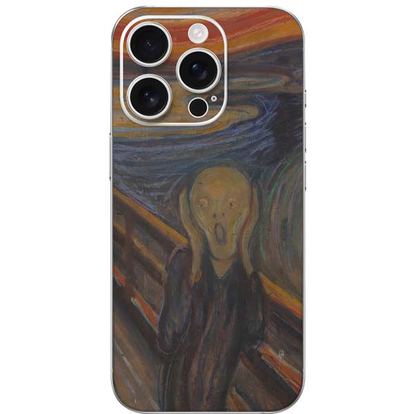 iPhone 16 Pro Edvard Munch The Scream Skin | Decals | Wraps | Skinit
