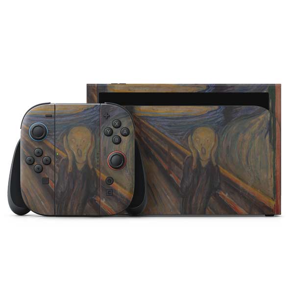 The Scream Nintendo Switch 2 (2025) with Joy-Con Skin | Skinit