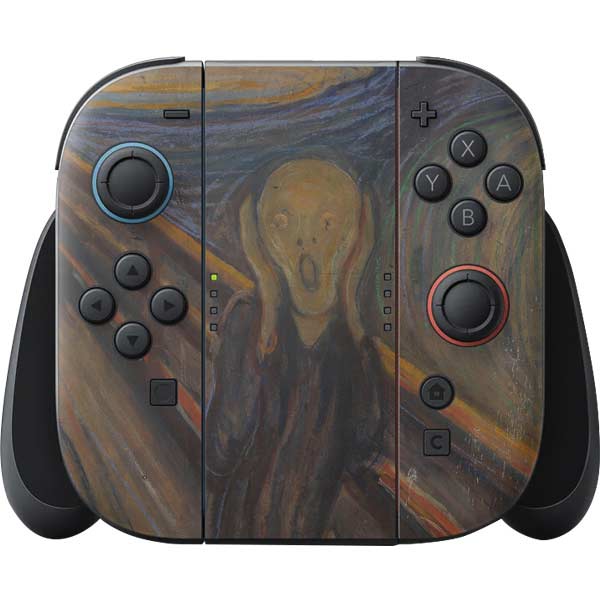 Edvard Munch The Scream Nintendo Switch 2 (2025) Joy-Con Controller ...