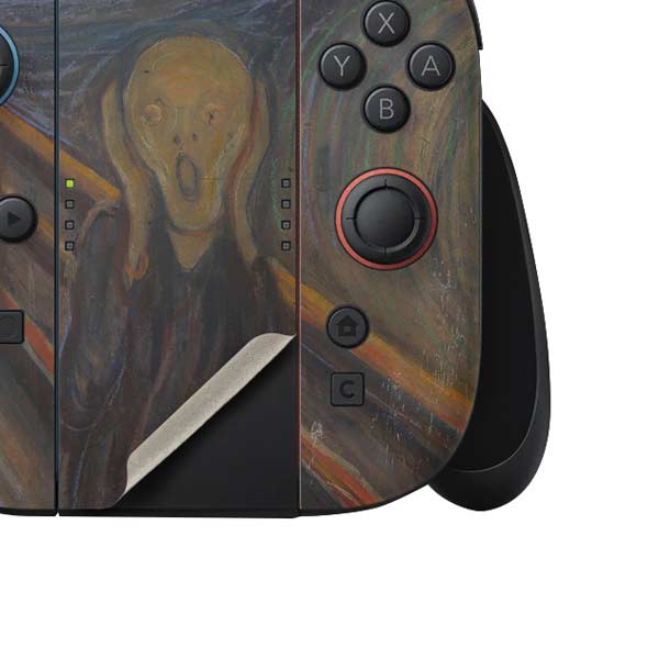 Edvard Munch The Scream Nintendo Switch 2 (2025) Joy-Con Controller ...