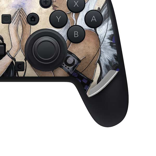 The Two Sisters by Amy Brown Nintendo Switch 2 (2025) Pro Controller ...