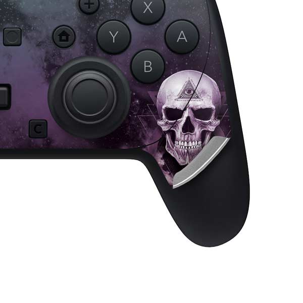 Alchemy Carta The Void Nintendo Switch 2 (2025) Pro Controller Skin ...