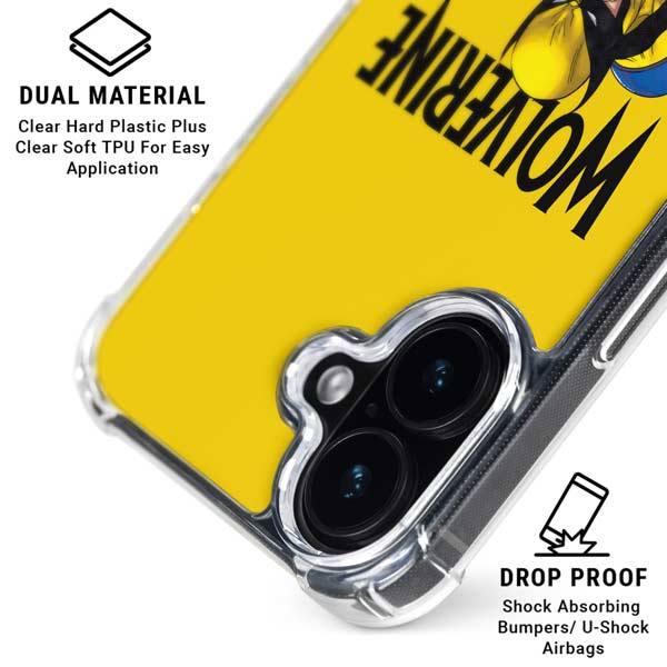 Marvel X-Men The Wolverine iPhone 17 MagSafe Case | Skinit