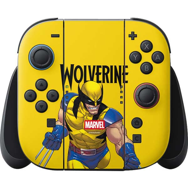 Marvel X-Men The Wolverine Nintendo Switch 2 (2025) Joy-Con Controller ...
