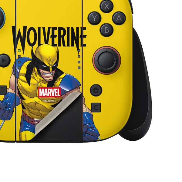 Marvel X-Men The Wolverine Nintendo Switch 2 (2025) Joy-Con Controller ...