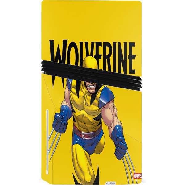 Marvel X-Men The Wolverine Skin for PS5 Pro Console with Disk Drive ...
