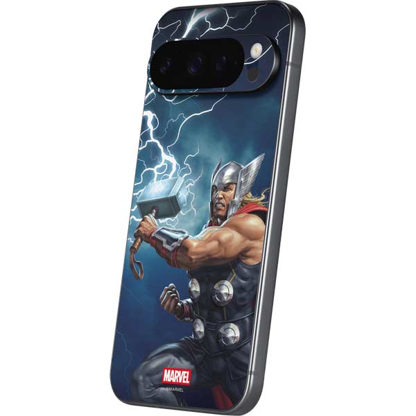 Marvel Thor Thor and Mjolnir Skin for Google Pixel 10 Pro Max | Skinit