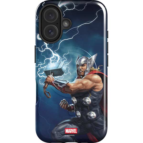 Marvel Thor Thor and Mjolnir Apple iPhone 17 Magsafe Impact Case ...