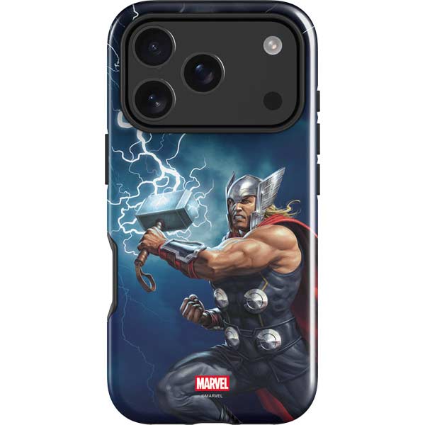 iPhone 17 Pro Max Marvel Thor Thor and Mjolnir Impact Case | Maximum ...